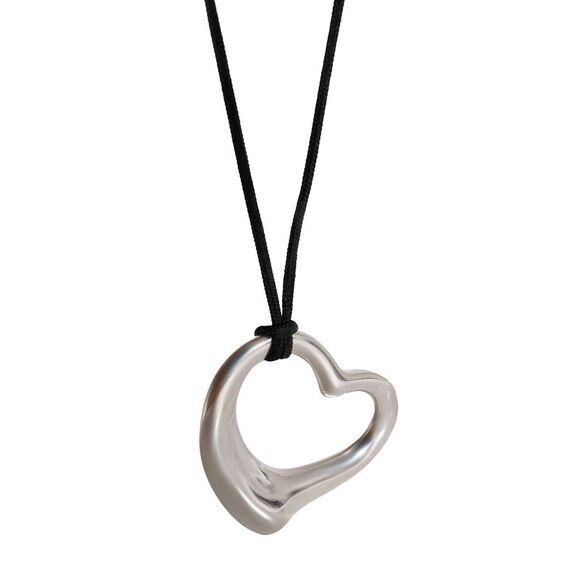 Tiffany & Co. | Jewelry | Tiffany Co Elsa Peretti Large Open Heart ...
